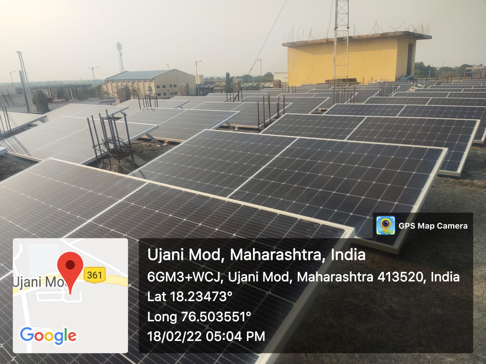 Solar Energy Initiatives – Azad Mahavidyalaya, Ausa.